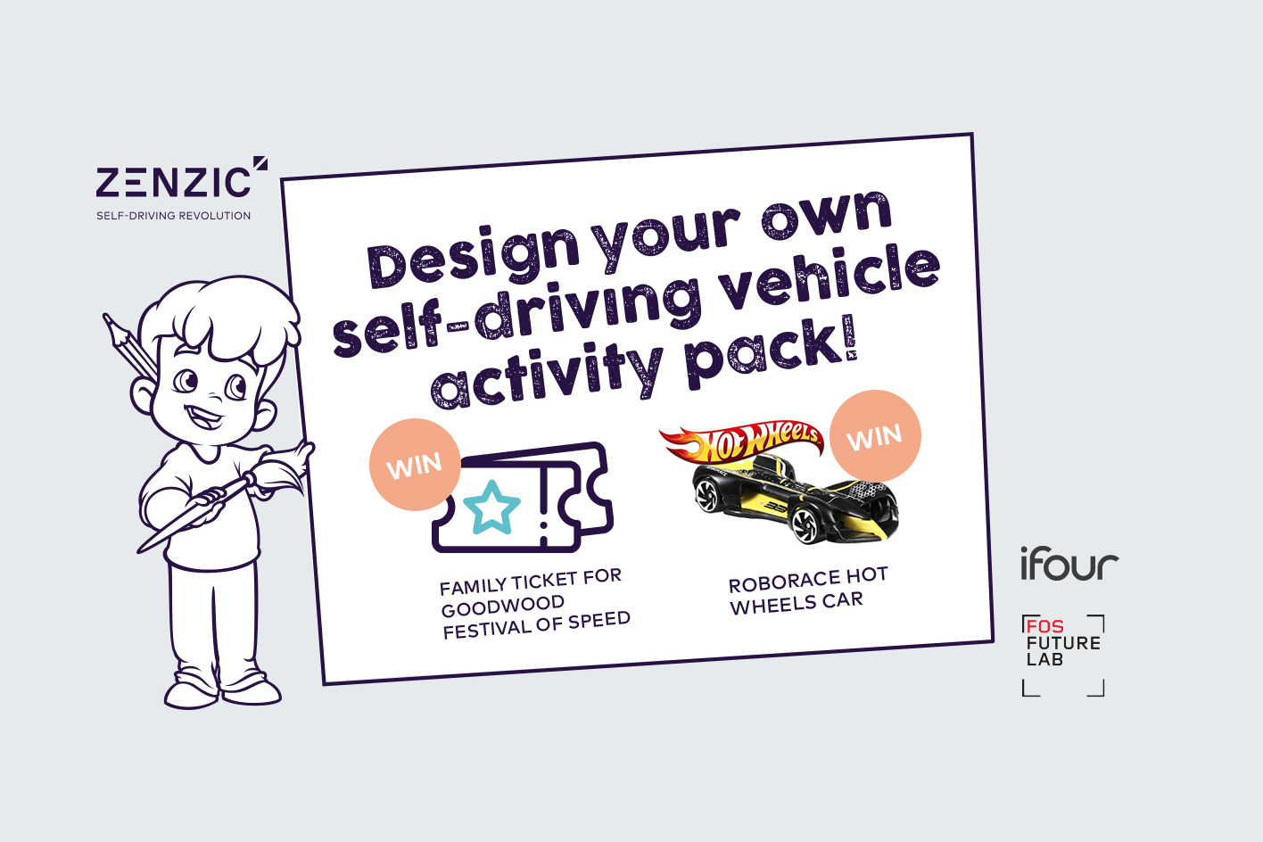 Zenzic self-driving activity pack and competition - CAM Testbed UK