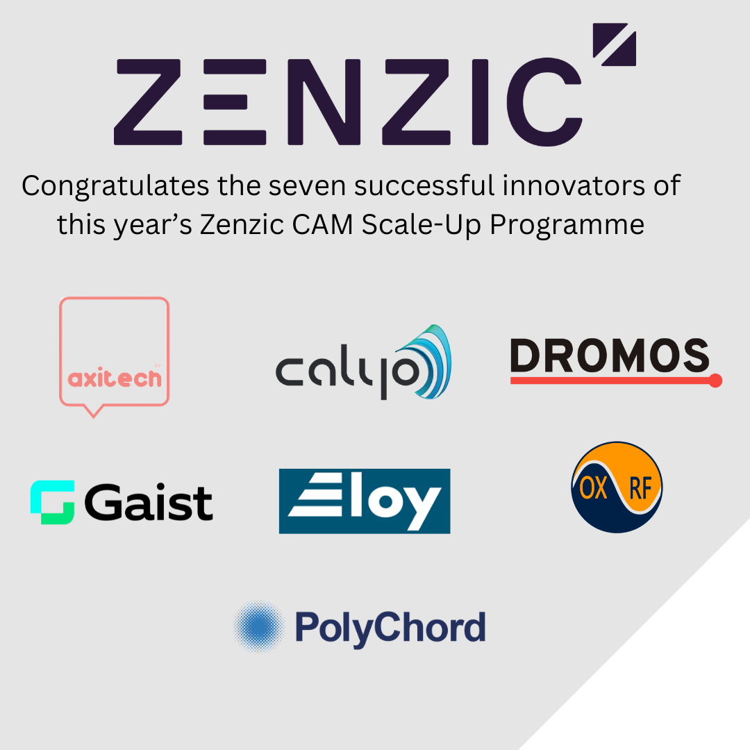 Introducing Cohort 4 of the CAM Scale-Up UK programme - CAM Testbed UK